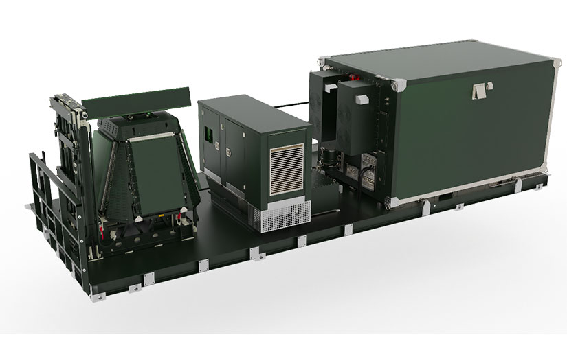 C-RAM Radar Air Defense ELM-2138M Green Rock - ELTA Systems by IAI