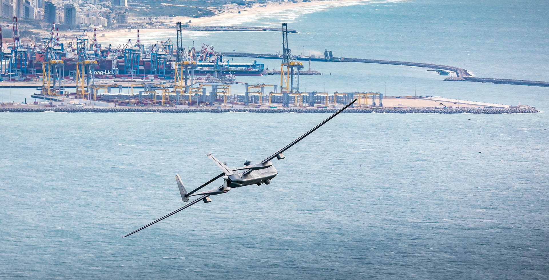 IAI Unmanned Aerial Dominance: Heron Family's Impact in Iron Swords War