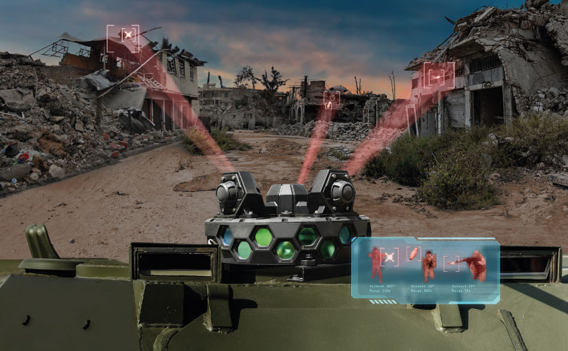 Gunshot Detection With IAI's ThunderBullet : Ultimate Security Solution