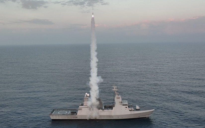 "Integrated Air Defense System : The BARAK MX Missile Defense