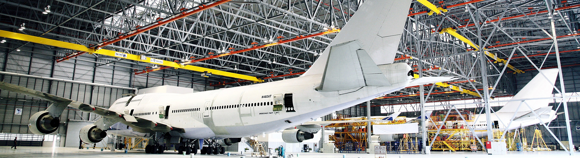 תחזוקה כוללת למטוסים מנועים ואביזרים | התעשייה האווירית לישראל