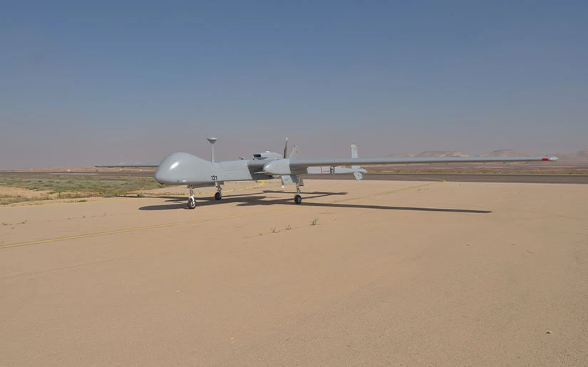German UAV: IAI's Heron TP makes first successful flight