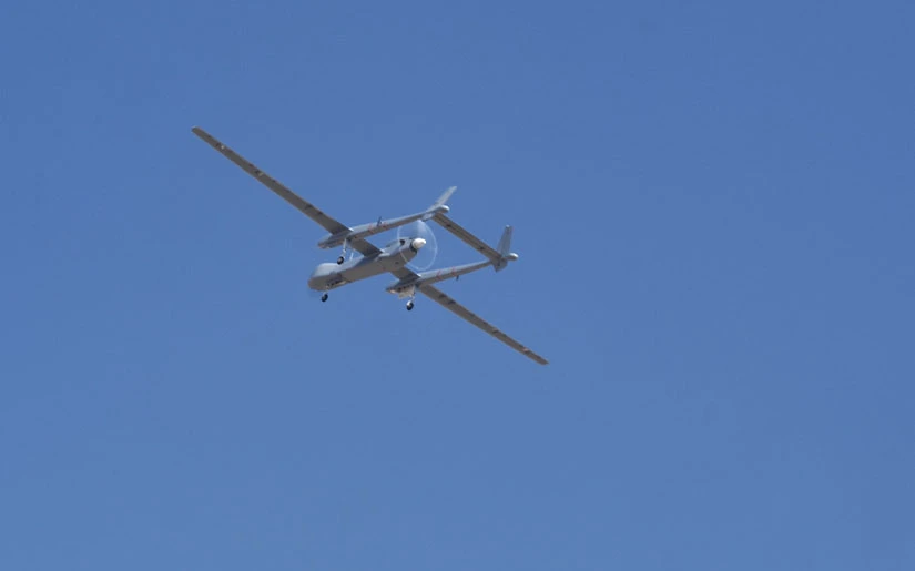 German UAV: IAI's Heron TP makes first successful flight