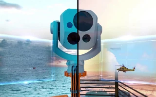 IAI Introduces a New Electro-Optical Surveillance System - MegaPOP
