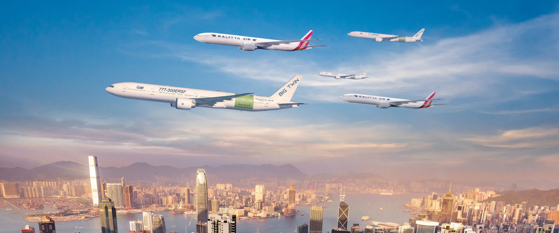 777 Freighter Conversion : IAI's Revolutionary Big Twin Solution
