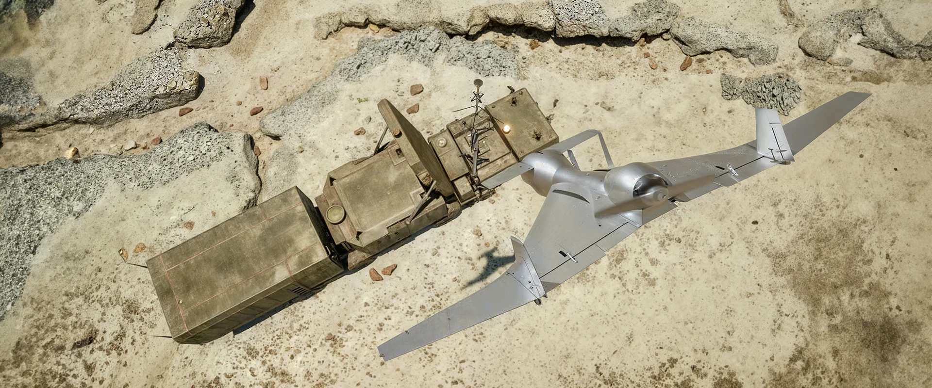 Autonomous Weapon | Harpy - Fire and Forget Missile | Weather Weapon