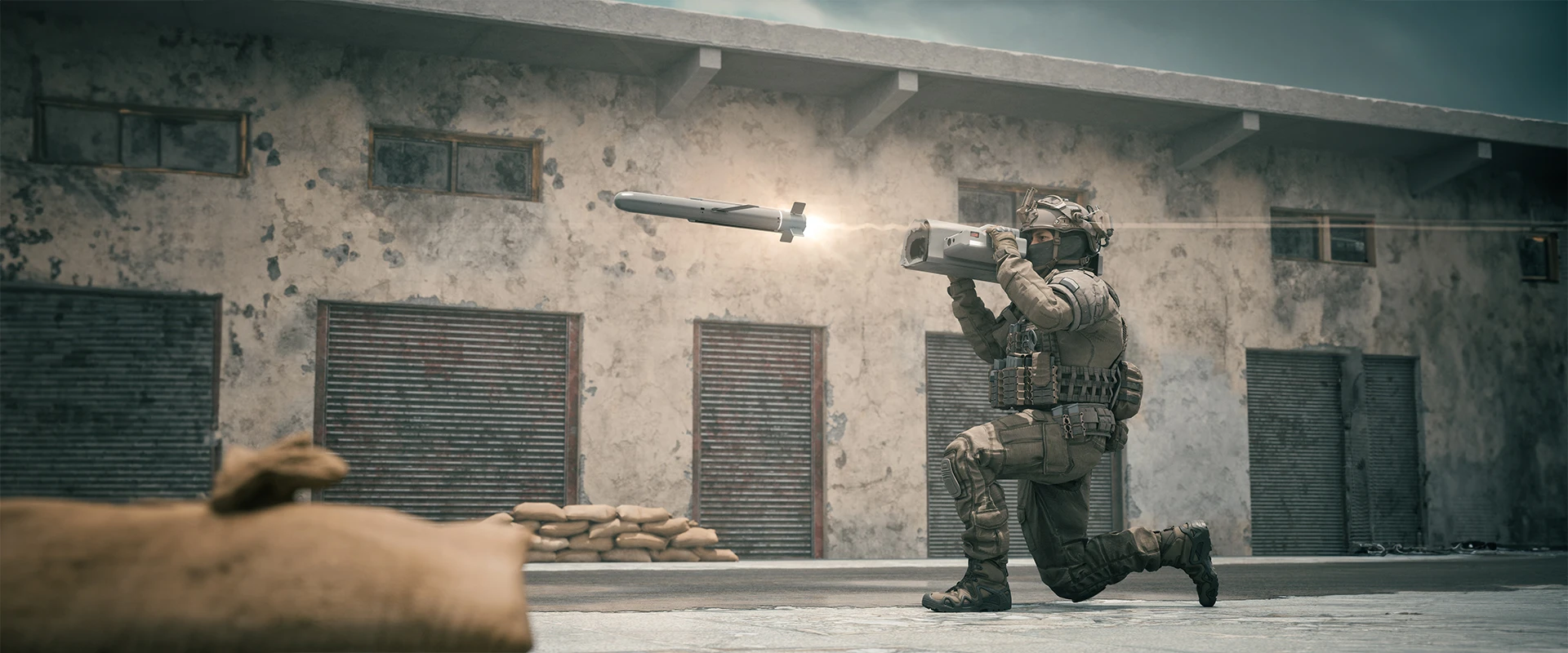 Short Range Guided Missile : Lightweight Yet Powerful Solution
