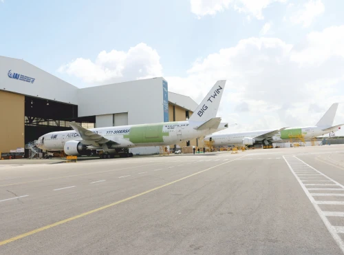 777 Freighter Conversion : IAI's Revolutionary Big Twin Solution