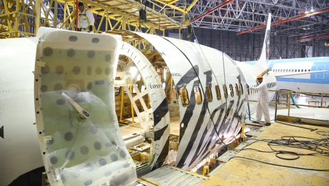 IAI Continues Its B747-400 Cargo Conversion Program | IAI