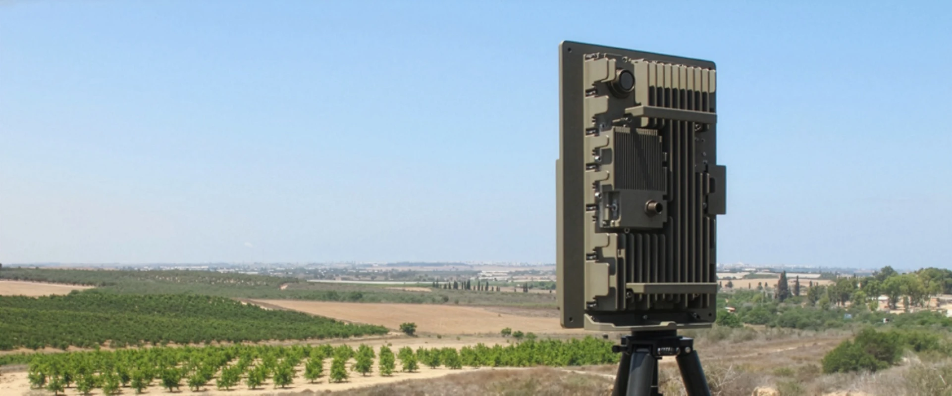 Land Radar | Reliable Ground Surveillance for Tactical Detection