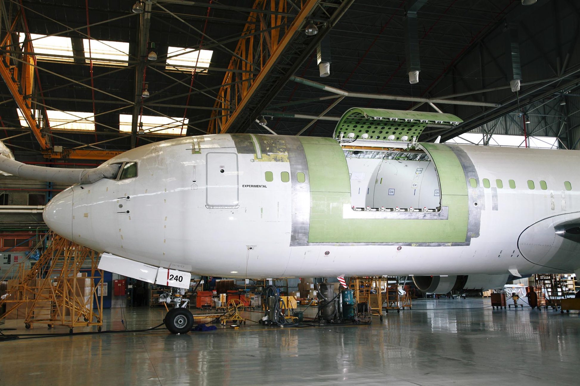 BEDEK Special Freighter - IAI's Conversion from B767 Family