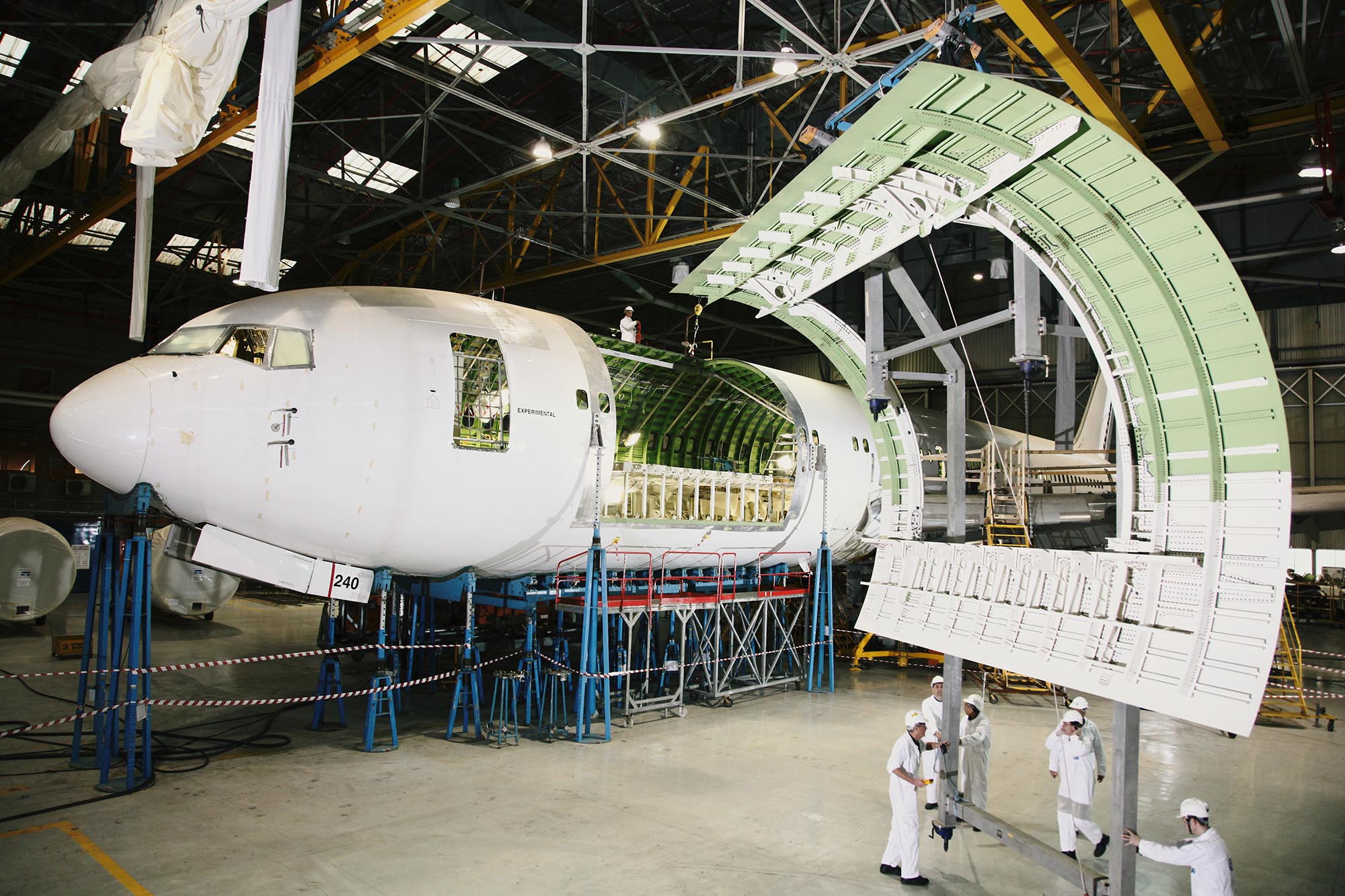 BEDEK Special Freighter - IAI's Conversion from B767 Family
