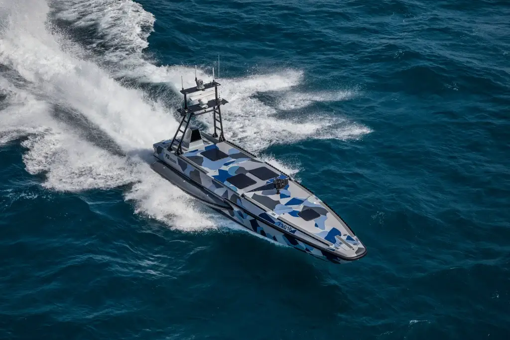 KATANA : Unmanned Surface Vessel (USV) System, KATANA USV - MLM - IAI