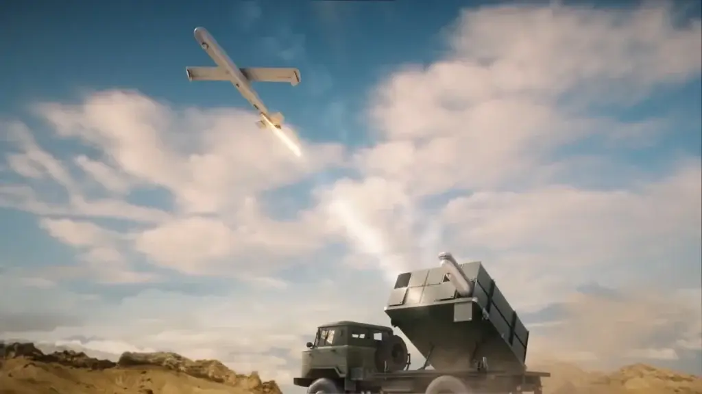 Loitering Weapon | Mini Harpy - Autonomous Tactical loitering munition