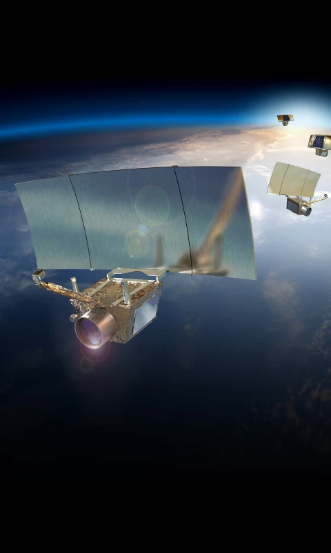 Micro Satellite : Unmatched Data Precision with OPTSAR550