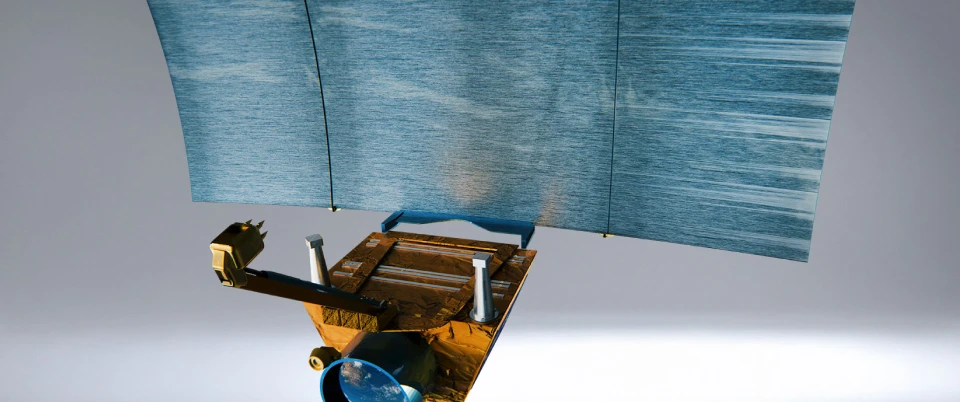 Micro Satellite : Unmatched Data Precision with OPTSAR550