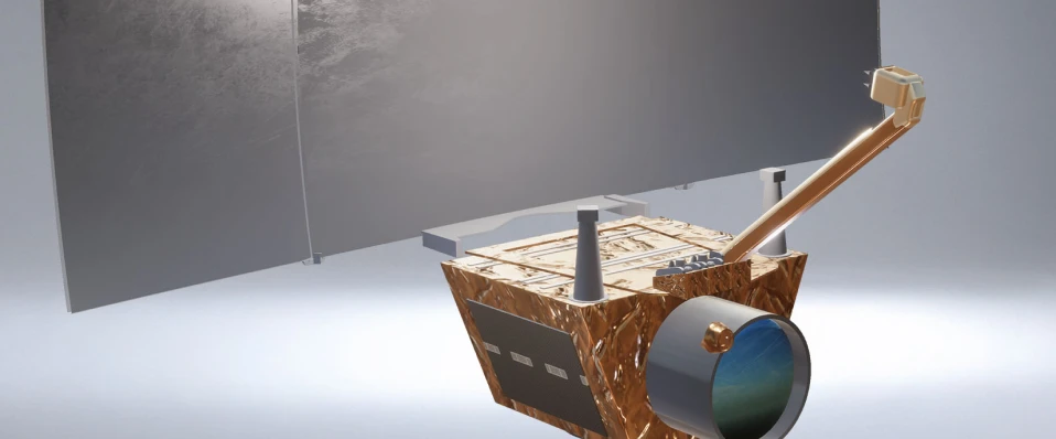 Micro Satellite : Unmatched Data Precision with OPTSAR550