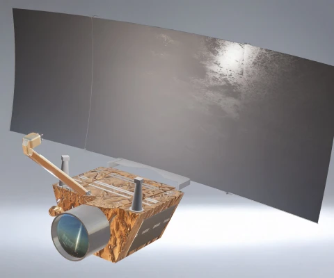 Micro Satellite : Unmatched Data Precision with OPTSAR550