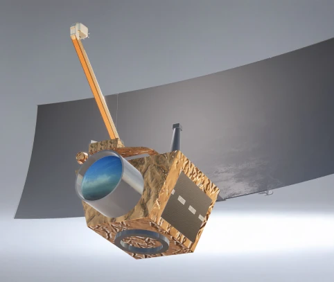 Micro Satellite : Unmatched Data Precision with OPTSAR550