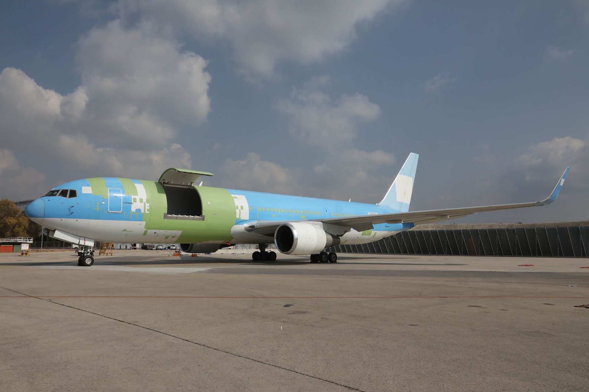 BEDEK Special Freighter - IAI's Conversion from B767 Family