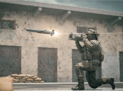 Short Range Guided Missile : Lightweight Yet Powerful Solution