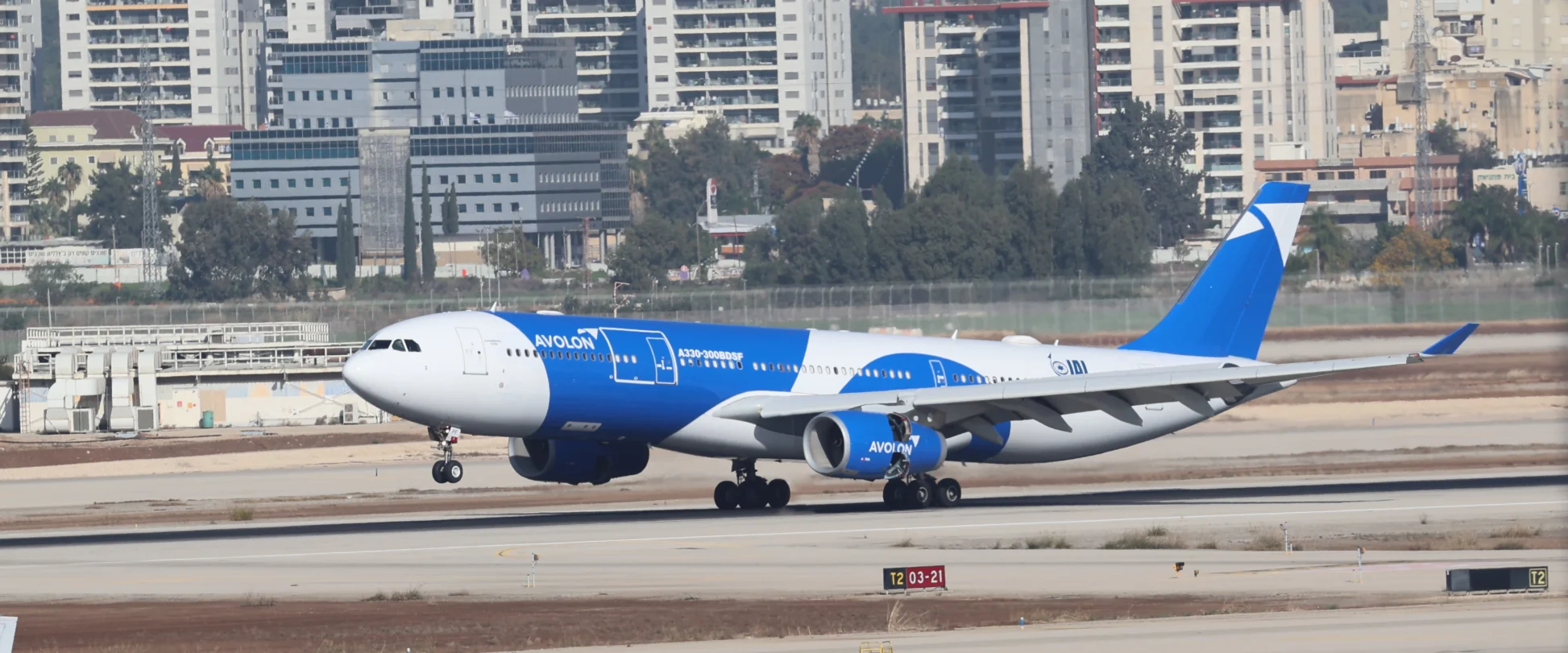 A330-300 Passenger to Cargo Conversion: A330-300BDSF from IAI