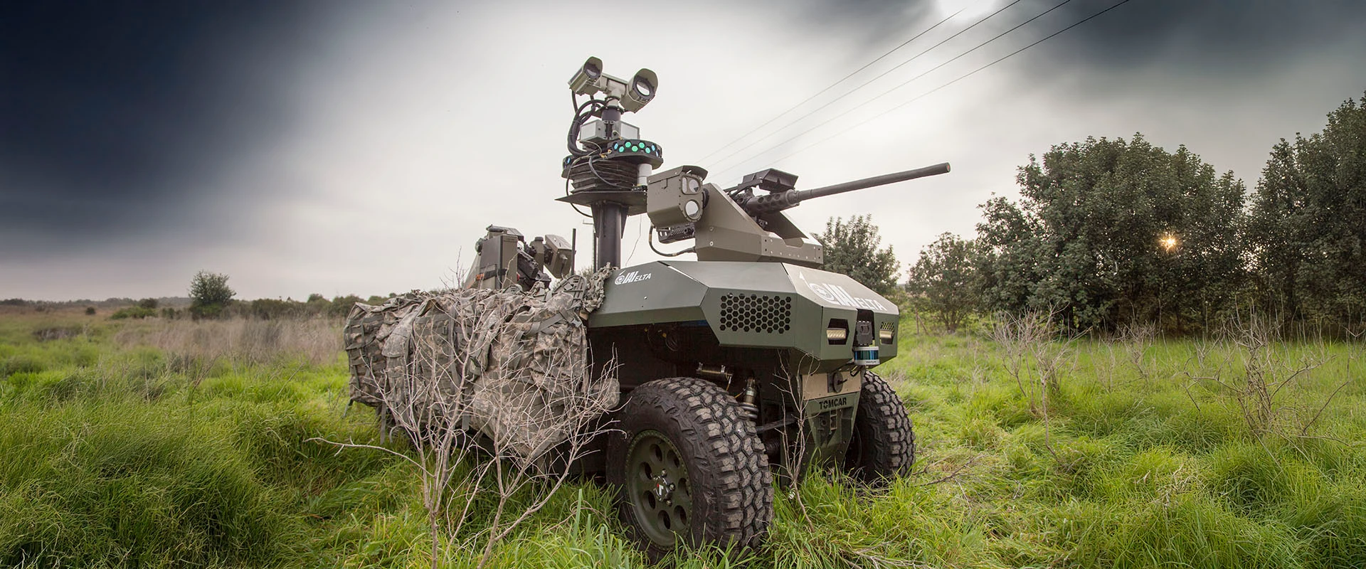 Robotic Combat Vehicle: Combat System Enhancing Infantry Missions