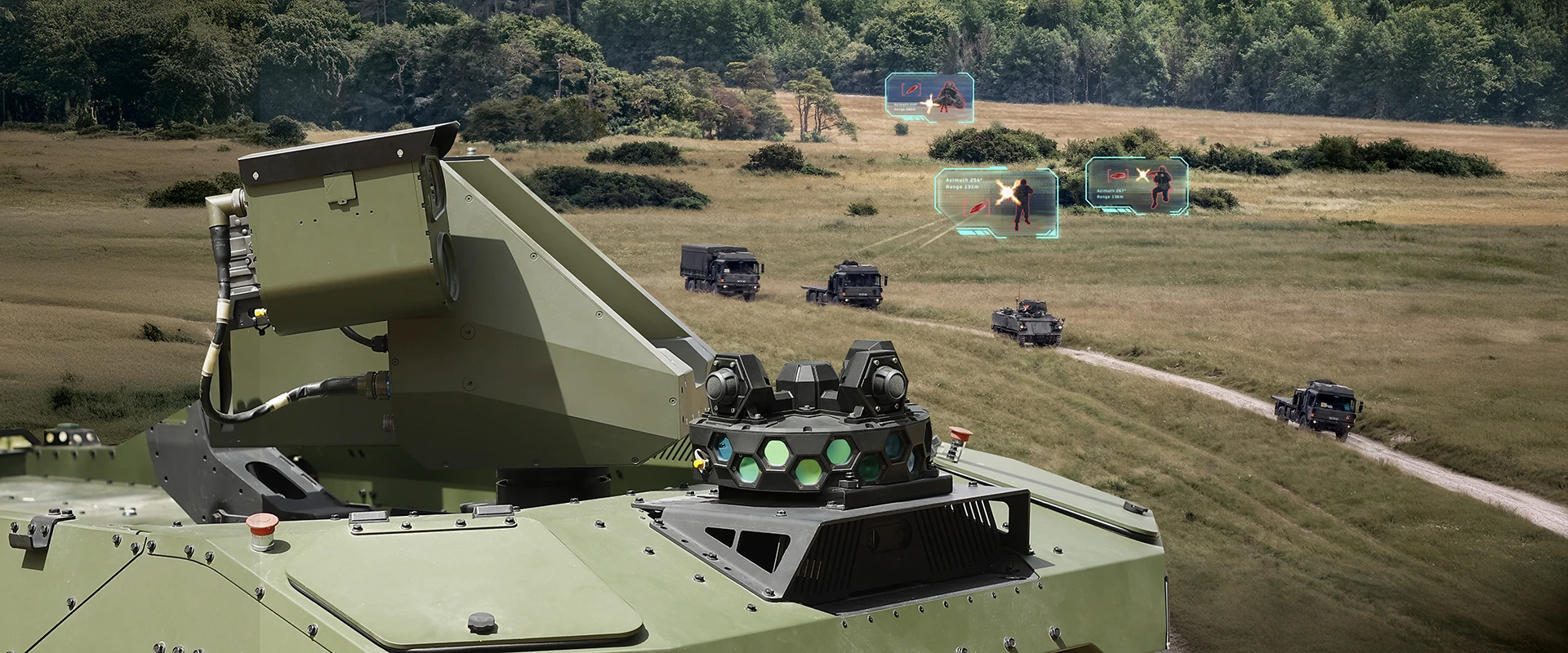 Gunfire Detection System | Optical & Acoustic Gunfire Locator